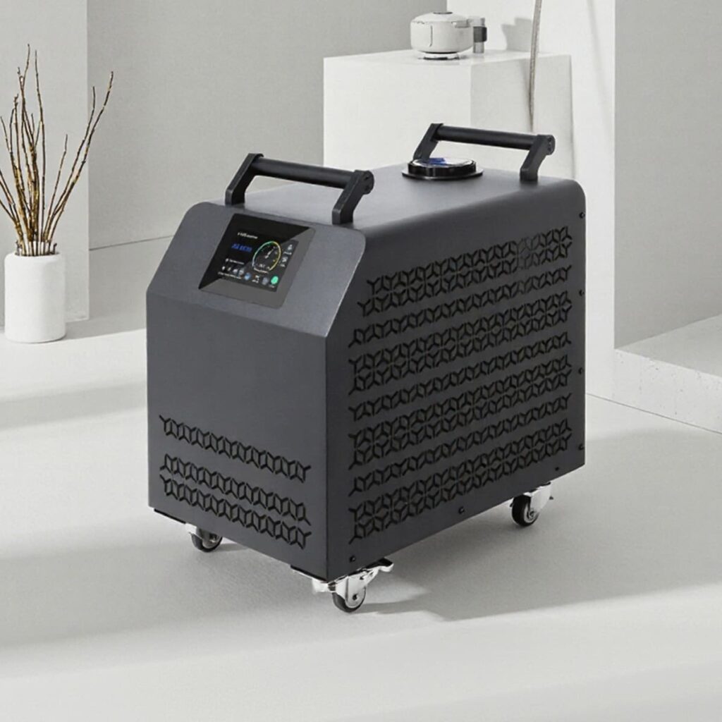 TECNOTU Smart Chiller: Wi-Fi Connected Cold Plunge & Hot Therapy ...
